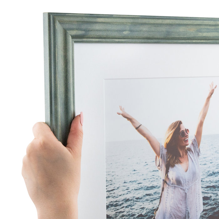 Highland Dunes Boggs Wood Picture Frame & Reviews | Wayfair