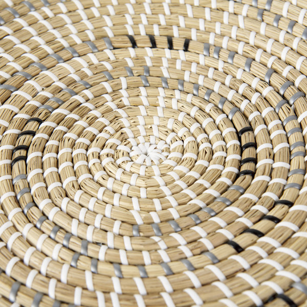 Joss & Main Takara Seagrass Plate Wall Decor | Wayfair