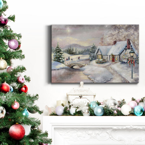 The Twillery Co.® Alexio Twilight Magic - Wrapped Canvas Painting ...