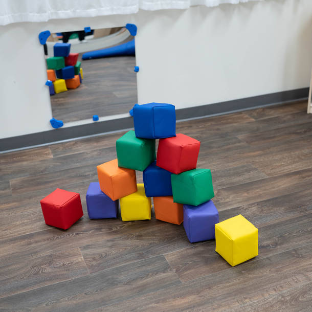 Intex Inflatable Jump-O-Lene Trampoline Bounce House with Crawl-Thru ...