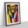 Maturi Abstract Monkey Art No.3 | Wayfair.co.uk