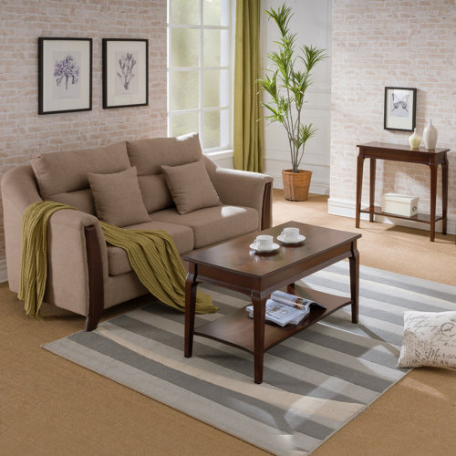 Red Barrel Studio® Stratus Solid + Manufactured Wood Hall Console in ...