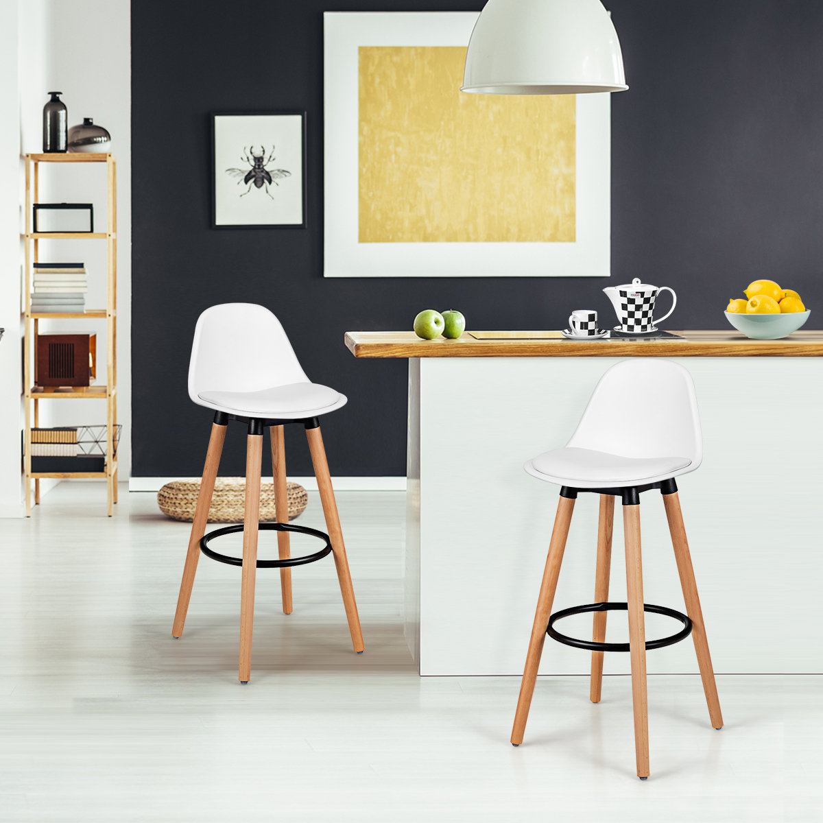 Corrigan Studio® 28.5" Bar Stool & Reviews | Wayfair