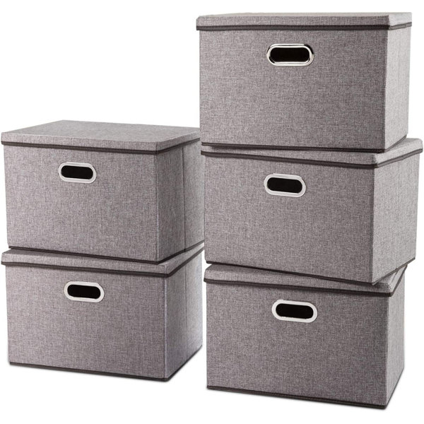 OPTERWQ Fabric Box Set | Wayfair