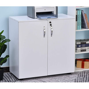 White Office Storage Cabinets You'll Love | Wayfair.co.uk