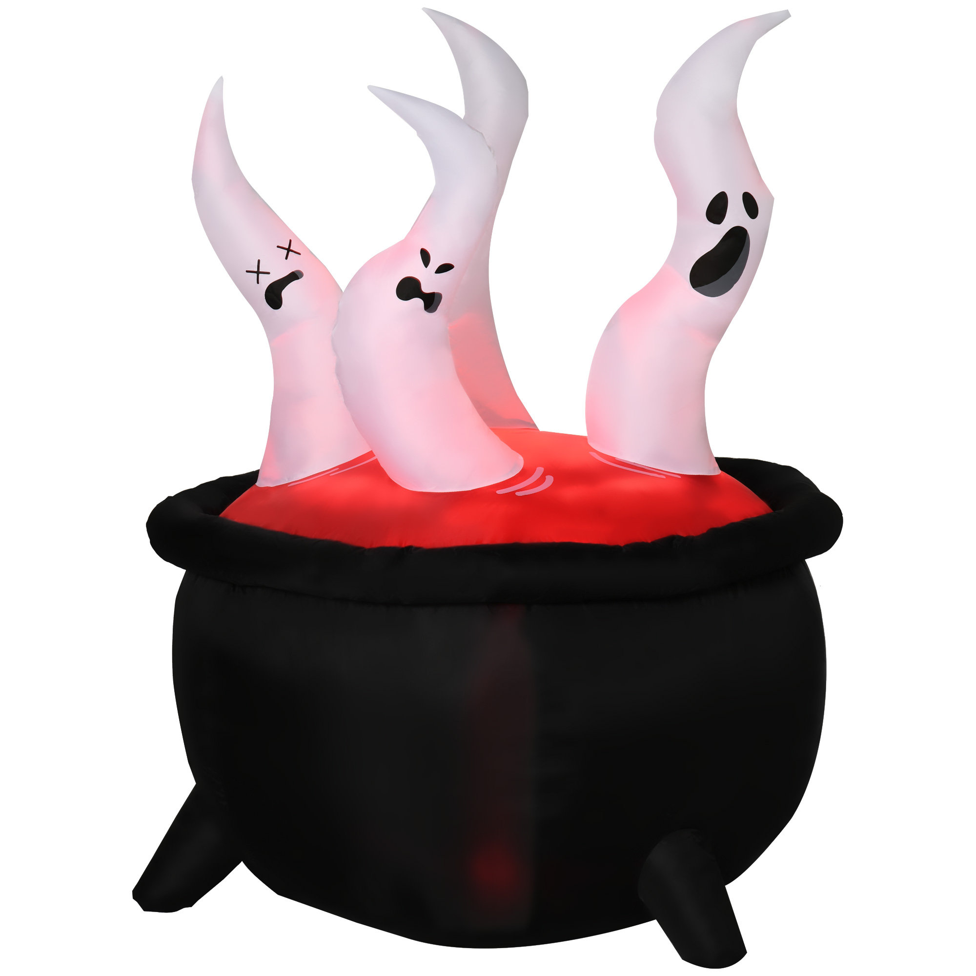 The Holiday Aisle® Halloween Ghosts Inflatable & Reviews | Wayfair