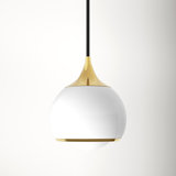 Modern Glass Pendant Lighting | AllModern