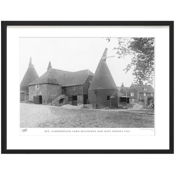 The Francis Frith Collection Rye, Cadborough Farm Buildings And Oast ...