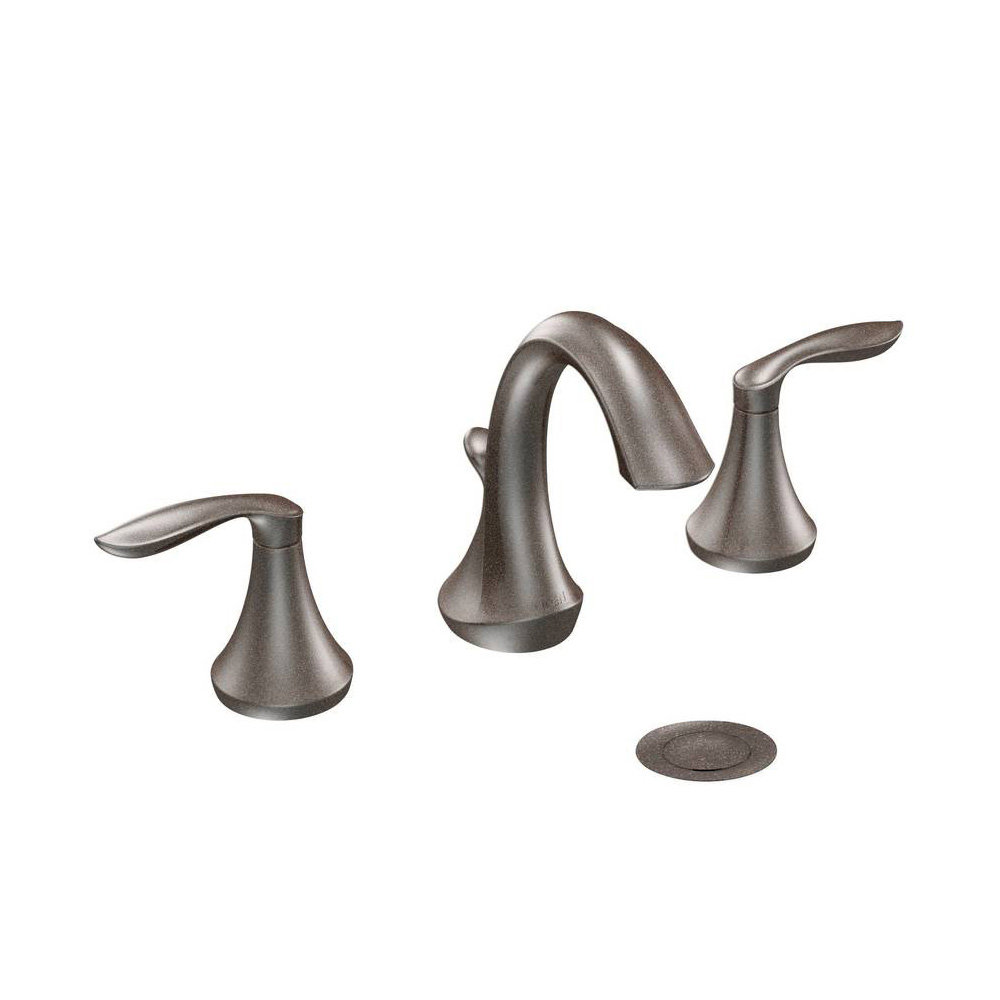 Moen Eva High Arc Widespread Bathroom Faucet & Reviews | Wayfair