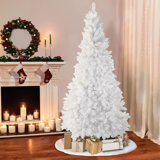 Wayfair | 8 Foot Christmas Trees You'll Love in 2023