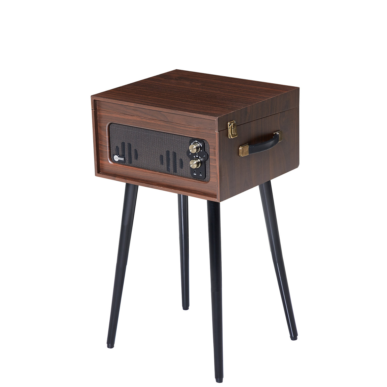 Arkrocket Audio Arkrocket Discovery II Bluetooth Record Player Stand ...
