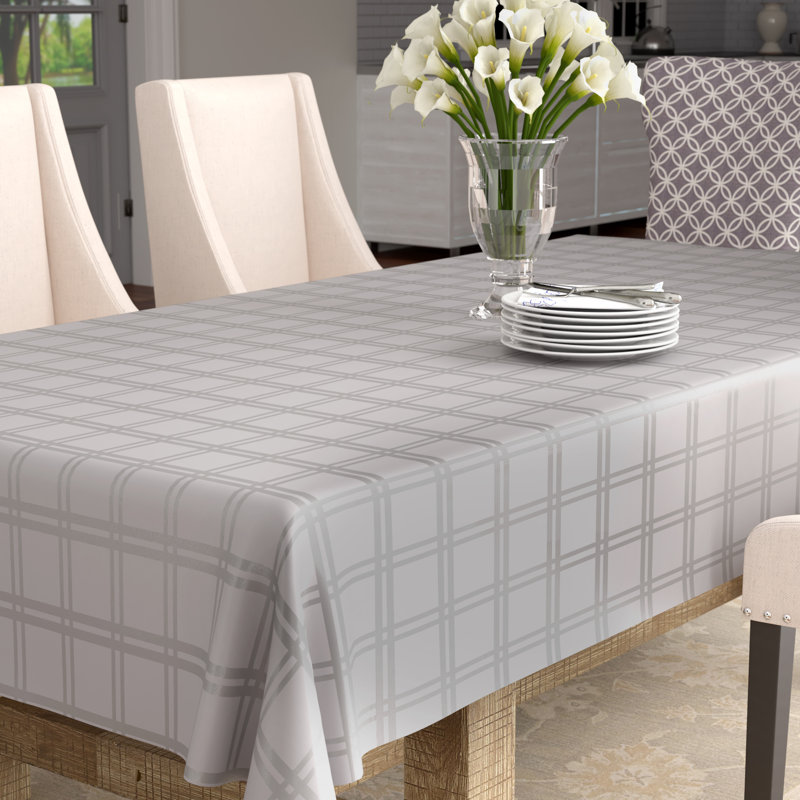 Charlton Home® Huguley Rectangular Tablecloth & Reviews | Wayfair