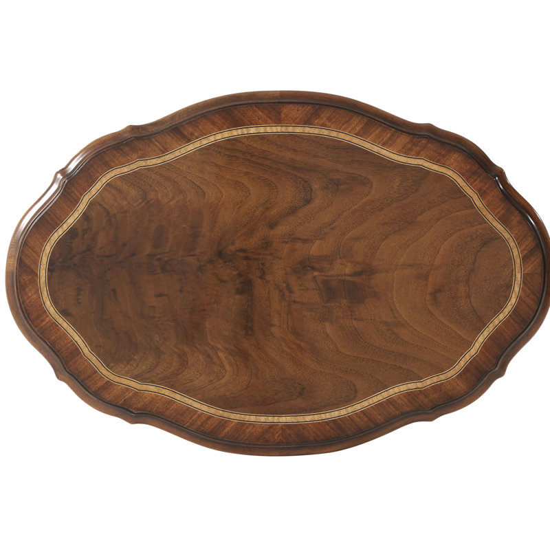 Theodore Alexander Millard End Table by Stephen Church | Perigold
