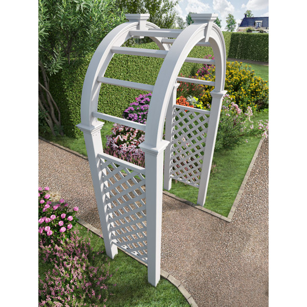 Vita Nantucket Legacy Vinyl Arbor & Reviews | Wayfair