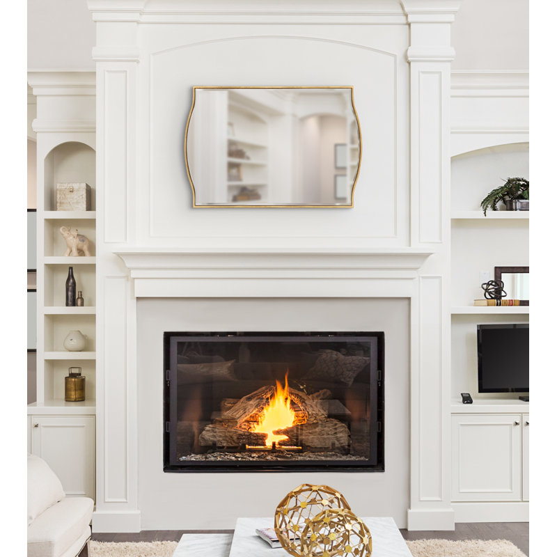 Birch Lane™ Meagan Rectangle Wall Mirror & Reviews | Wayfair