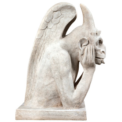 Design Toscano Spitting Gargoyle of Notre Dame Statue & Reviews | Wayfair