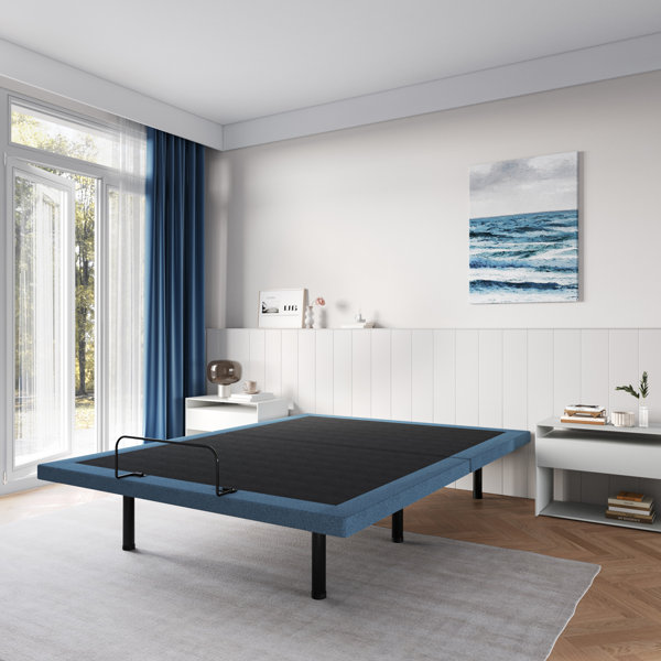 Alwyn Home Millia Adjustable Bed with Wireless Remote & Reviews | Wayfair