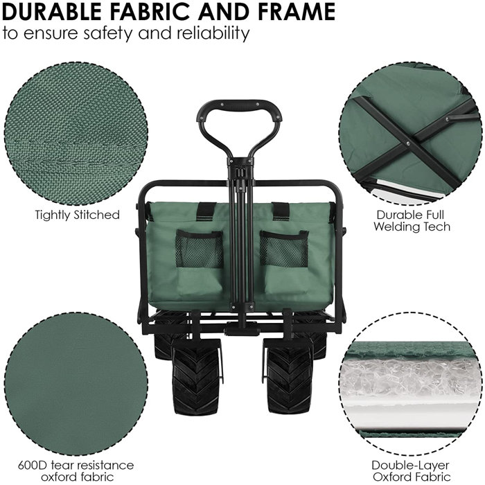 Pirecart Sand Bag & Storage Wagon Cart & Reviews | Wayfair