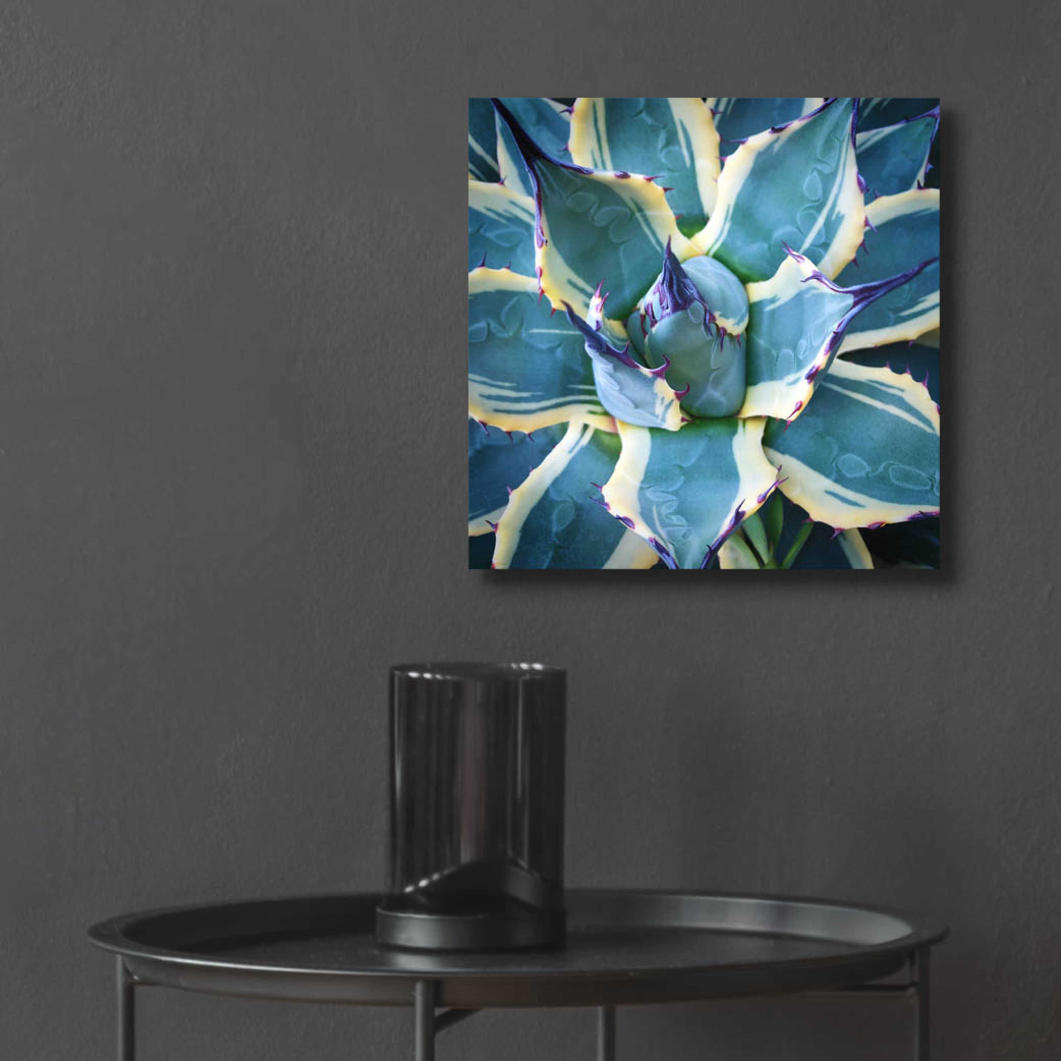 Latitude Run® Epic Art 'Elegant Thorns' By Jan Bell Acrylic Glas ...