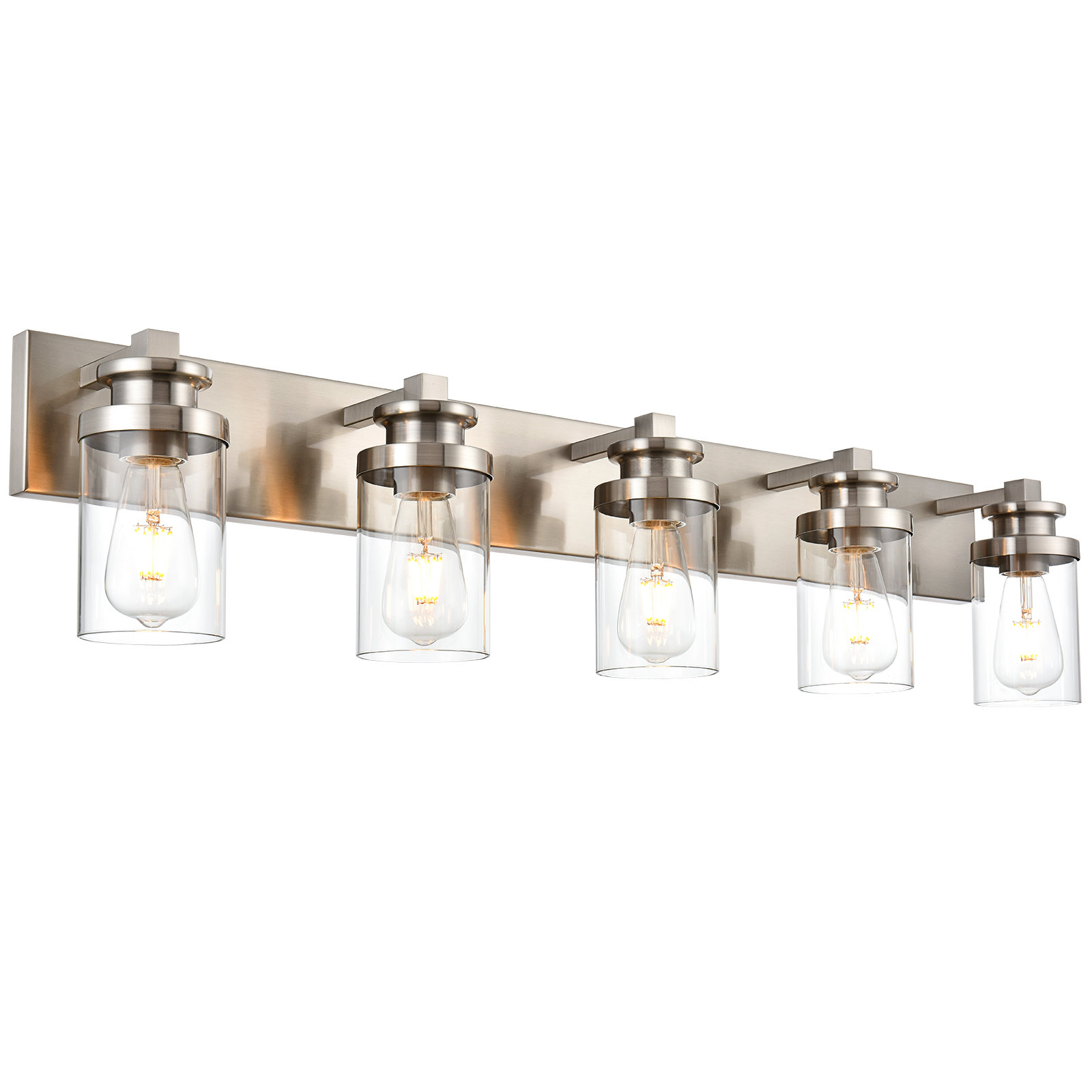Mercer41 Deidrea 5 - Light Dimmable Vanity Light | Wayfair