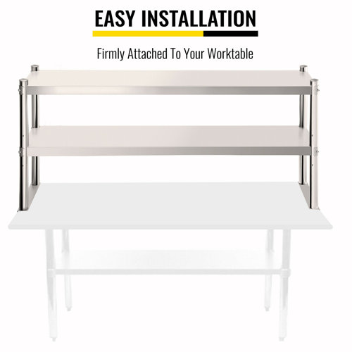 Orren Ellis Stainless Steel Workbench Top & Reviews | Wayfair