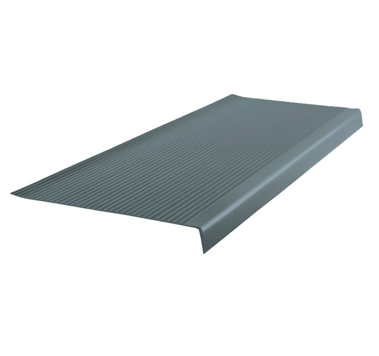 ROPPE 42" Vinyl Rib Square Nose Stair Tread & Reviews | Wayfair
