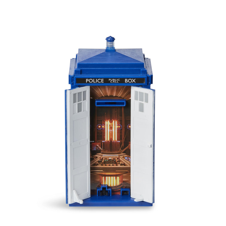 Underground Toys Doctor Who Electronic Tardis Talking Money Bank | Wayfair