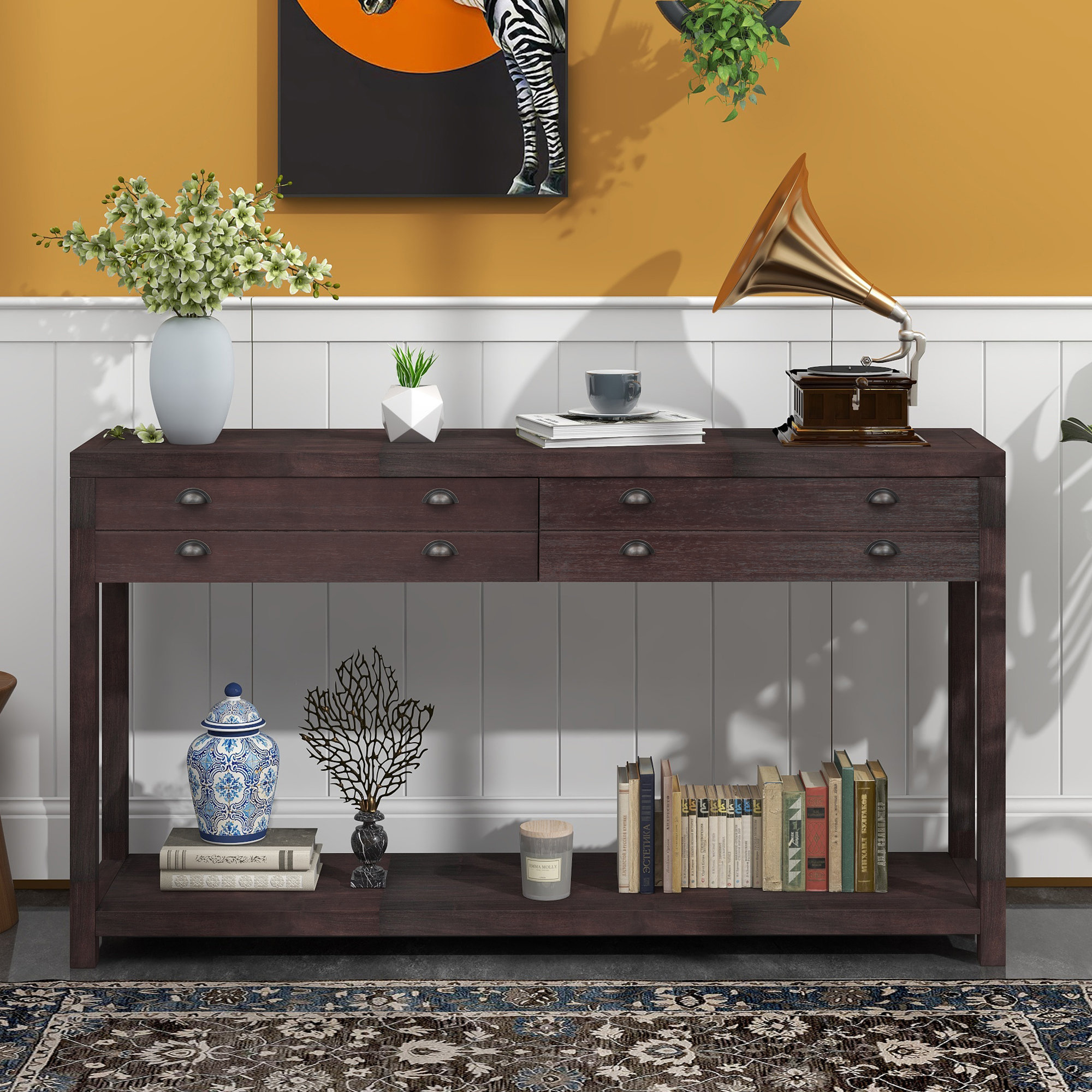Wade Logan® Acai 58'' Console Table | Wayfair