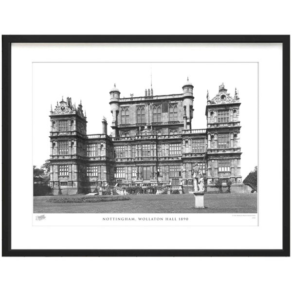 The Francis Frith Collection Nottingham, Wollaton Hall 1890 - Single ...