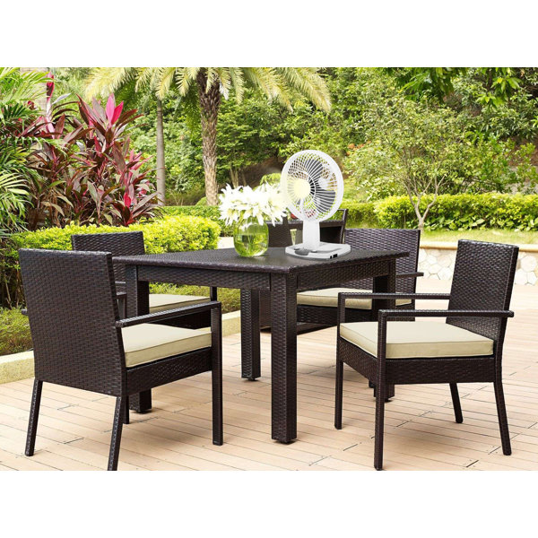 TPro Technical Pro Adventure Series Rechargeable Desk/wall Fan With Led ...