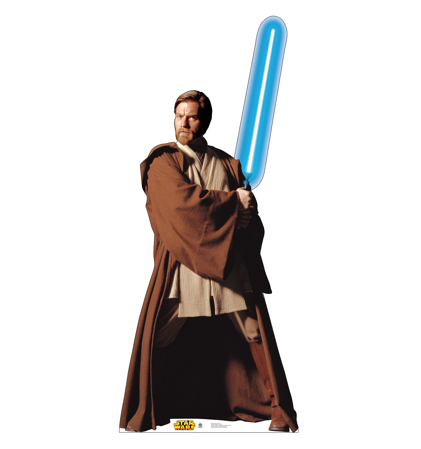 Advanced Graphics Star Wars - Fighting Obi-Wan Kenobi Life-Size ...