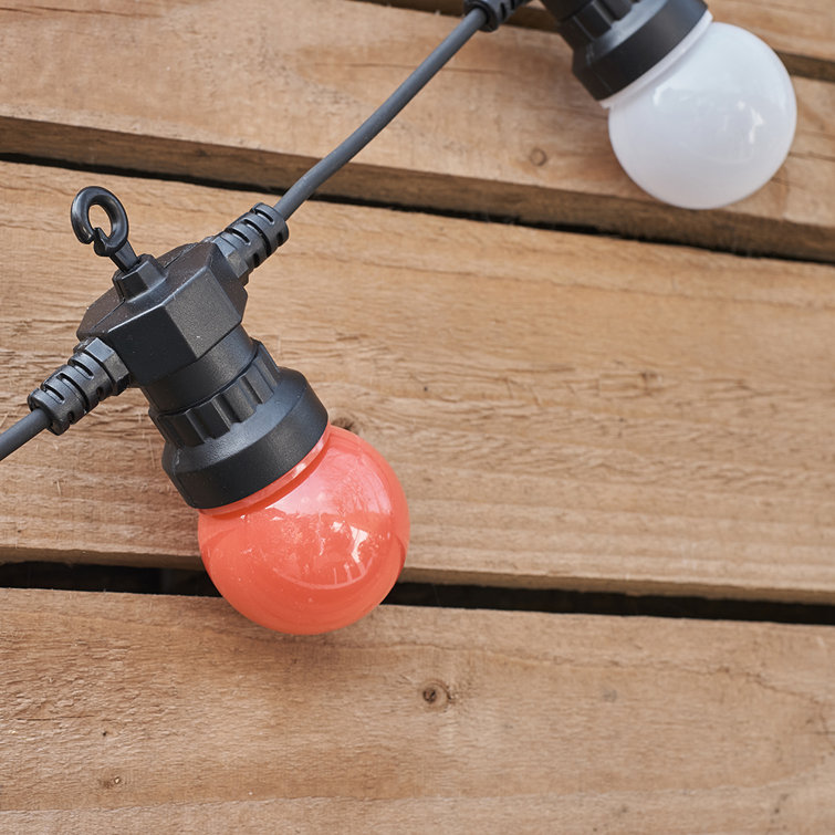 The Party Aisle 8.7M LED 20 - Bulb Festoon Lights String Light ...