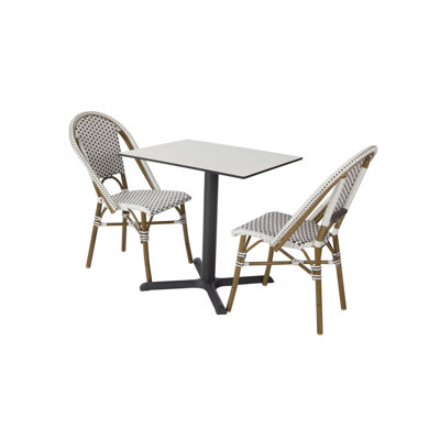 Madbury Road Avery Rectangular 2 - Person Outdoor Dining Set | Wayfair