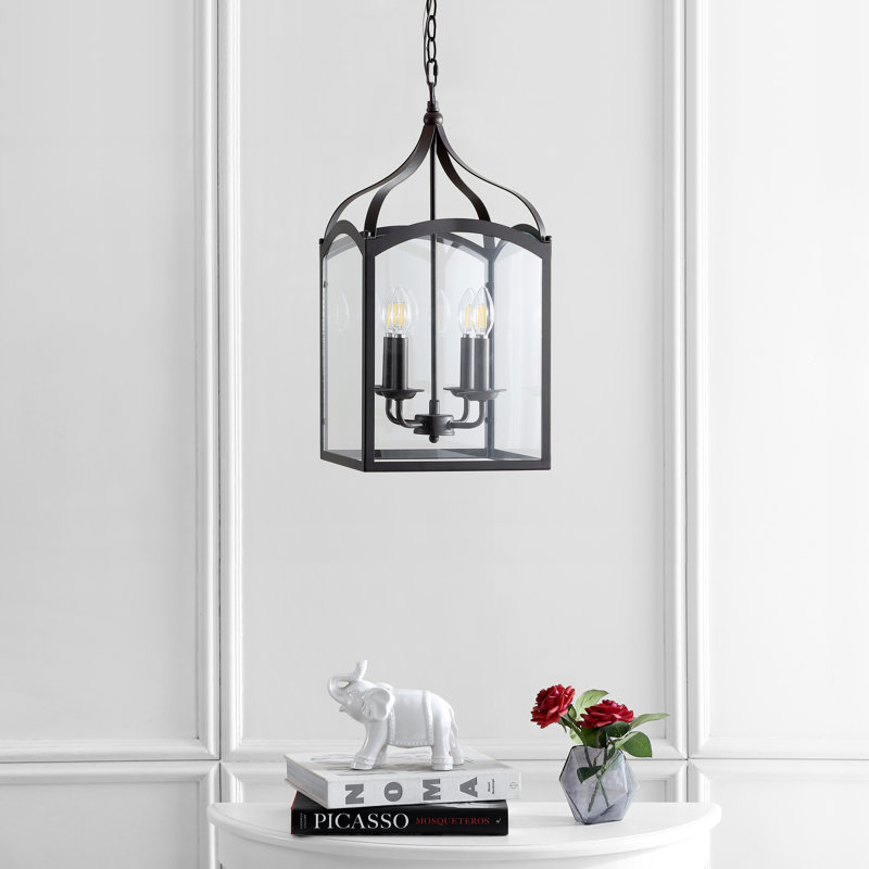 Charlton Home® Viraj 4 - Light Pendant & Reviews | Wayfair