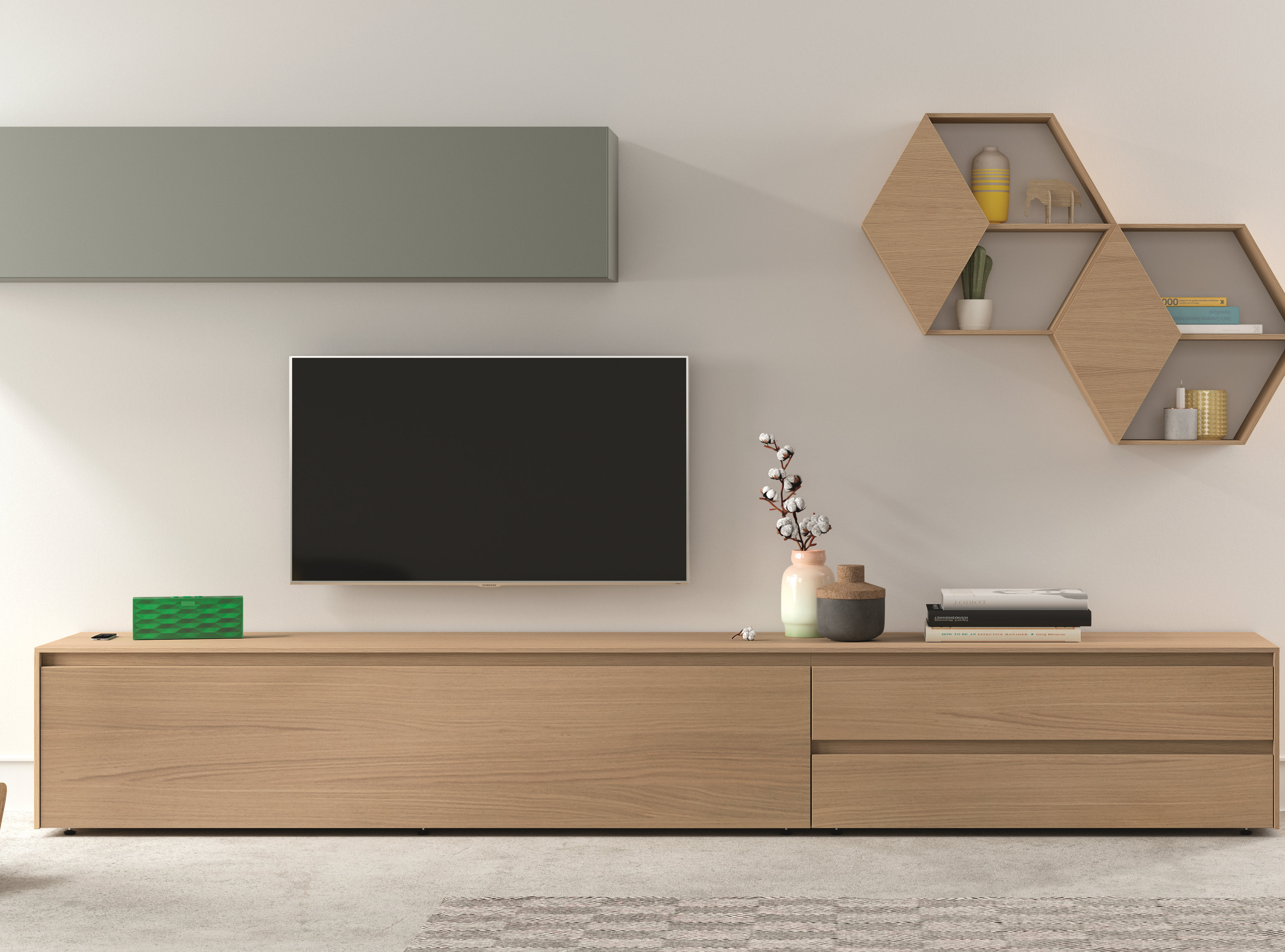 Ebern Designs Danielson Entertainment Unit for TVs up to 88" | Wayfair ...