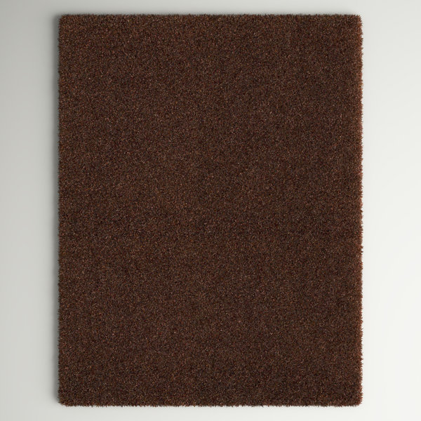 Andover Mills™ Freemont Chocolate Brown Area Rug & Reviews | Wayfair