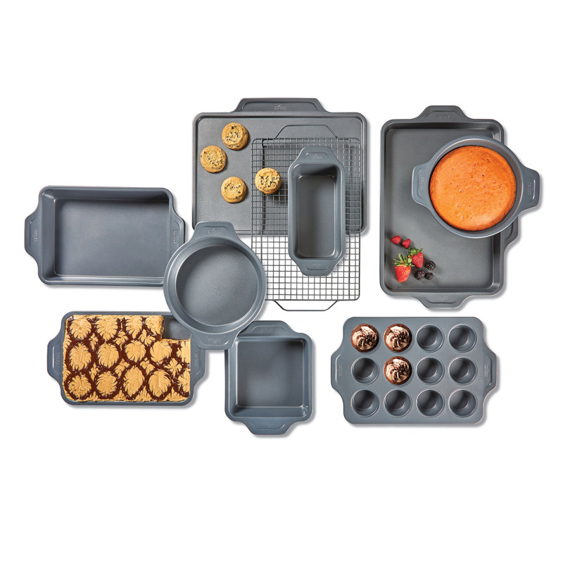 All-Clad Pro-Release 10 Piece Non-Stick Bakeware Set & Reviews | Wayfair