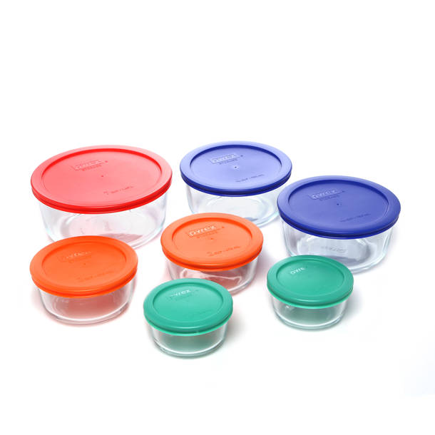 Pyrex Storage Plus 9 Container Food Storage Set & Reviews | Wayfair