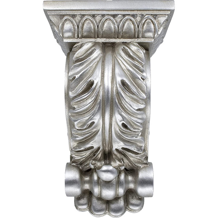 MERIVILLE Chatecu Drapery Sconce, Corbel Bracket, Drapery Scarf Swags ...