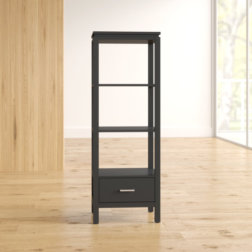 Ebern Designs Storage Bookcase & Reviews | Wayfair