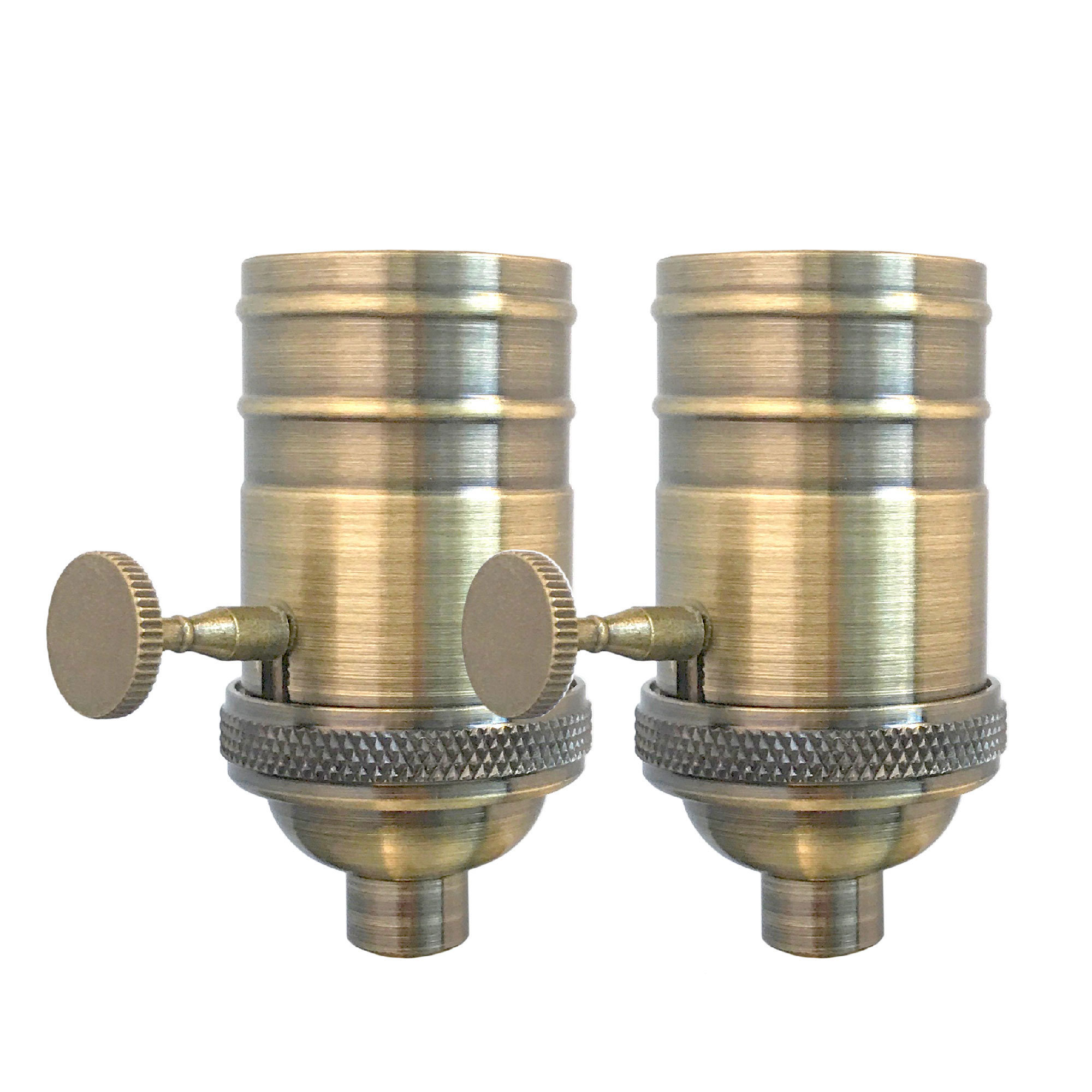 RoyalDesigns 3 Way Turn Knob Lamp Socket Lighting Kit | Wayfair