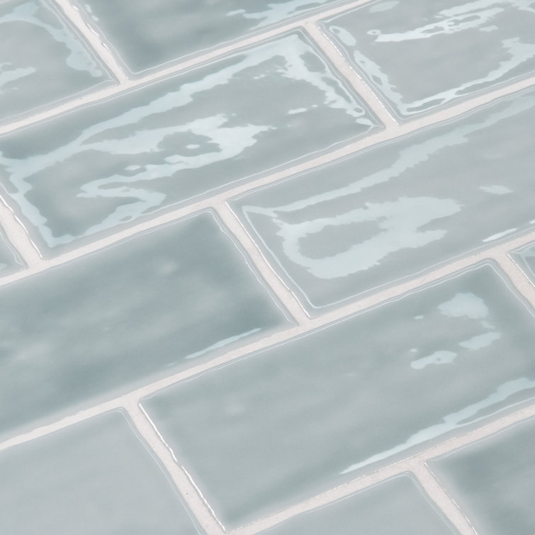 Bedrosians Marin 2.5" x 5" Porcelain Mosaic Wall & Floor Tile | Perigold