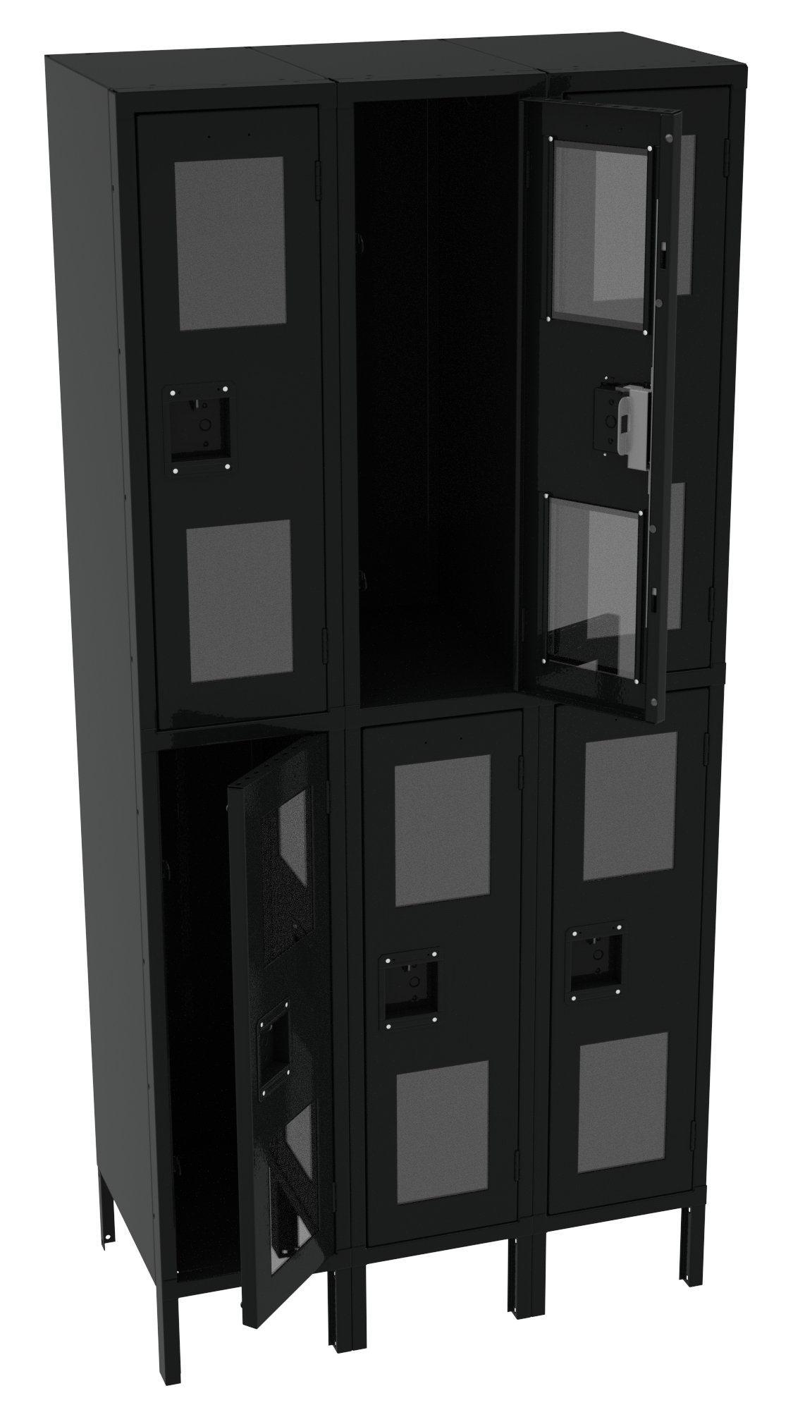 Tennsco 2 - Tier 6 - Section 36'' Wide Locker | Wayfair