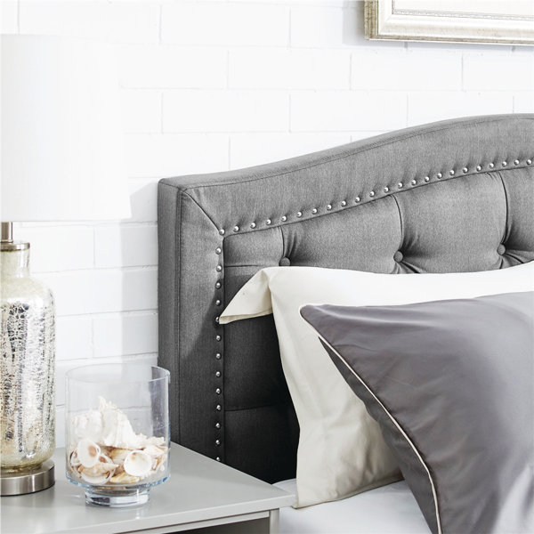 House of Hampton® Applewhite Upholstered Bed & Reviews | Wayfair