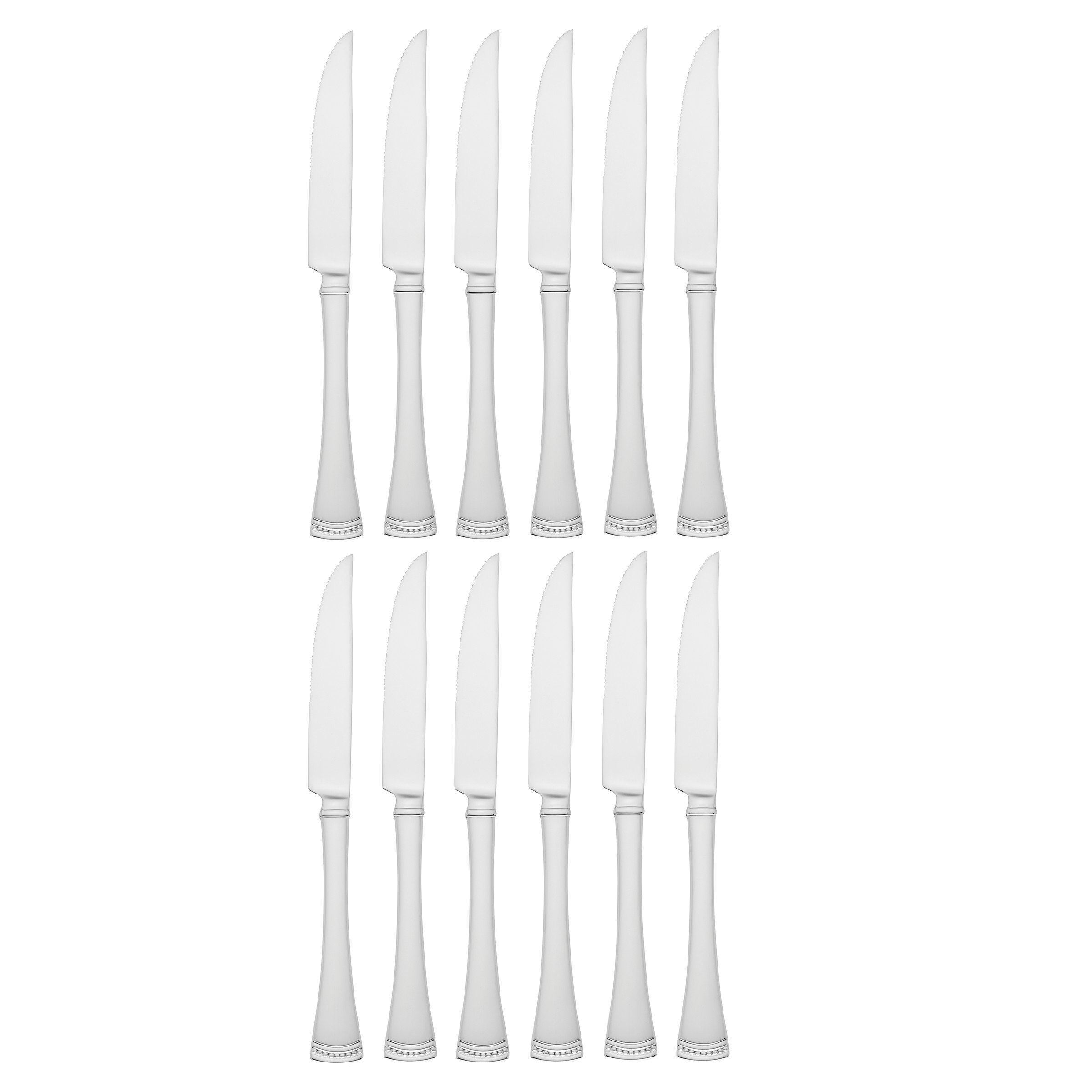 Lenox Portola 12 Piece High Carbon Stainless Steel Steak Knife Set ...