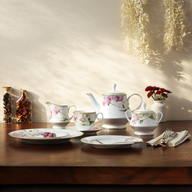 Noritake Poppy Place 12-Piece Dinnerware Set, Service for 4 | Wayfair