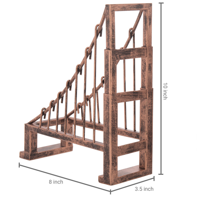 Loon Peak® Bridge Bookends | Wayfair