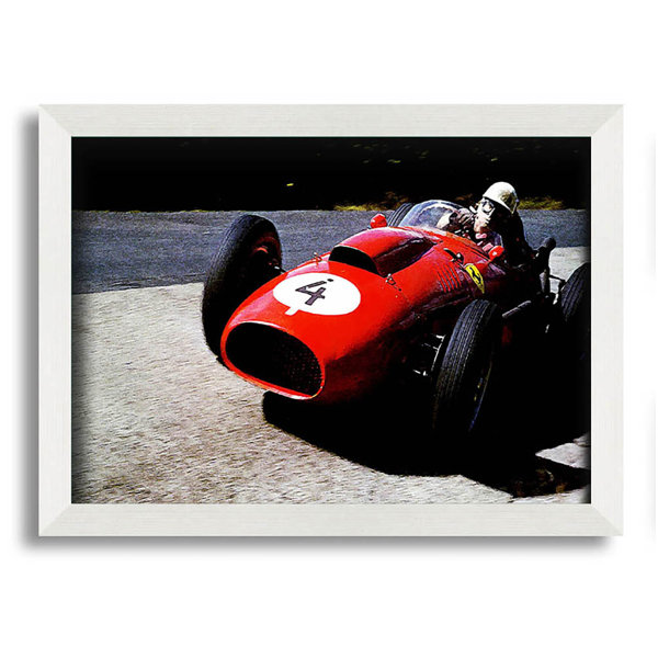 Latitude Run Vivianne Ferrari Formula One Number 4 - Single Picture ...