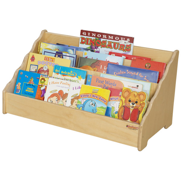 4-compartment-book-display | Wayfair