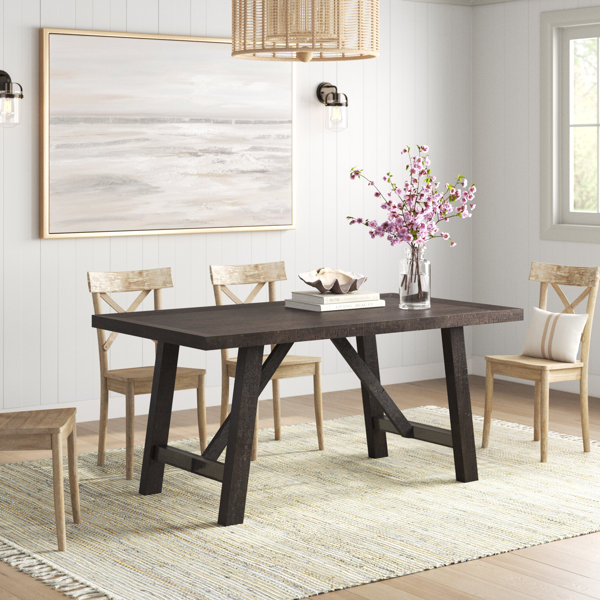 Dark Brown Dining Table | Wayfair